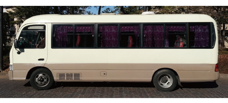 mini bus service • Korea Taxi Service